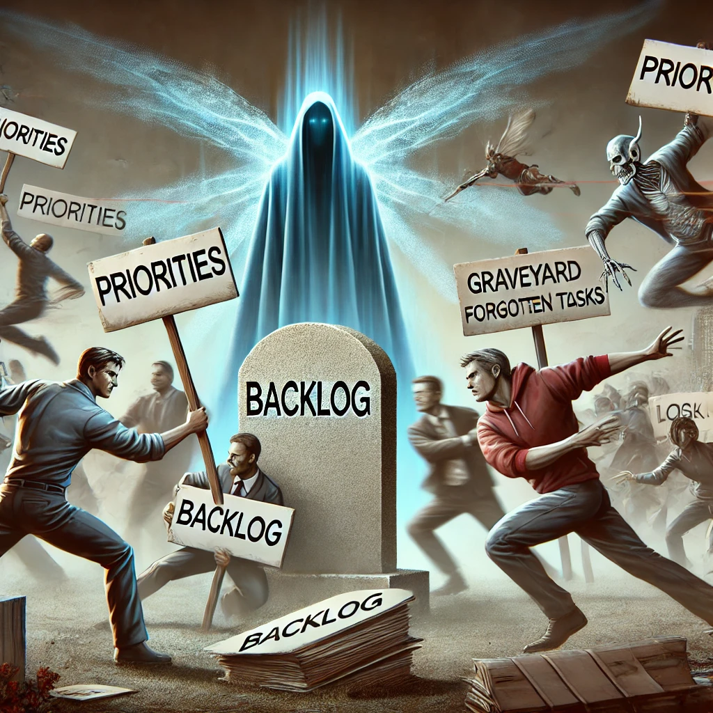 Backlog Bottlenecks: The Silent Killer - Leading Security